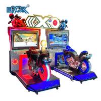 China Extreme Riding 2 Arcade Video Game Moto Race Game Coin Operated Racing Game Console for sale