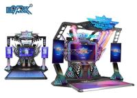 China Coin Operated Super Audition Music Game Dance Battle Dance Game Machine for sale