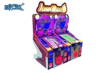 China 100W coin operated Jump Ball Pinball  Ball Arcade Machine Coin Pusher for sale