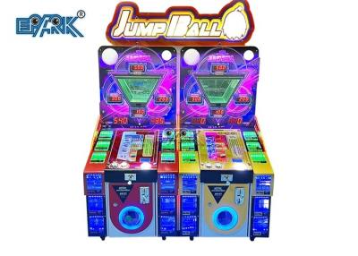 China 100W coin operated Jump Ball Pinball  Ball Arcade Machine Coin Pusher for sale