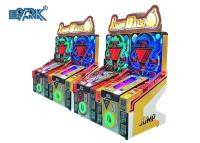 China 100W coin operated Jump Ball Pinball  Ball Arcade Machine Coin Pusher for sale