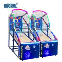 China Arcade Game Coin-Operated Crazy NBA Basketball Machine Arcade Amusement Park Game for sale