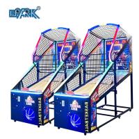 China Arcade Game Coin-Operated Crazy NBA Basketball Machine Arcade Amusement Park Game for sale