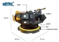 China Hardware 9D VR Simulator 5 Person Flying Saucer Electric Motion Platform VR Cinema for sale