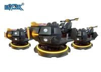 China Hardware 9D VR Simulator 5 Person Flying Saucer Electric Motion Platform VR Cinema for sale