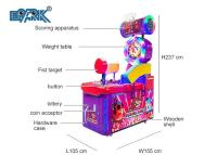 China Coin Operated Ultimate Electronic Iron Boxing King Boxing Champion Game Machine for sale