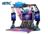 China 2 Players Music Battle Dance Game Machine Indoor Video Game Machine for sale