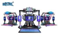 China 2 Players Music Battle Dance Game Machine Indoor Video Game Machine for sale