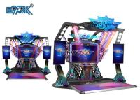 China 2 Players Music Battle Dance Game Machine Indoor Video Game Machine for sale