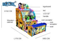 China Spooky Ball  Arcade Games Machines Video Games Amusement Machines for sale