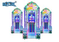China Amusement Park Rainbow Castle Ball Drop Rain Parent-Child Redemption Arcade Games for sale