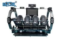 China Customizable 9D VR Cinema 4 Person Arcade Motion Spaceship Simulator for sale