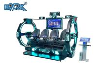 China Customizable 9D VR Cinema 4 Person Arcade Motion Spaceship Simulator for sale