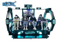 China Customizable 9D VR Cinema 4 Person Arcade Motion Spaceship Simulator for sale