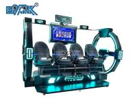 China Customizable 9D VR Cinema 4 Person Arcade Motion Spaceship Simulator for sale