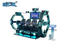 China multiplayer 9D VR Ride 360 VR 4 Person Cinema Arcade Spaceship Simulator for sale