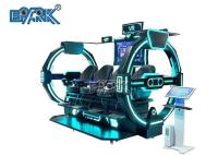 China multiplayer 9D VR Ride 360 VR 4 Person Cinema Arcade Spaceship Simulator for sale