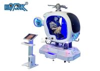 China Single Player Virtual Reality Plane 360 Flight Plane Simulator for sale