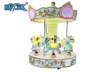 China Kiddie Ride Angel Carousel 6 Seats Carousel Horses For Children'S Theme Park for sale