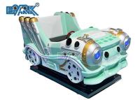 China Coin Operated Kiddie  Ride New Bubble Car Amusement Kids Game Machine for sale
