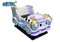 China Coin Operated Kiddie  Ride New Bubble Car Amusement Kids Game Machine for sale