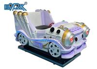 China Amusement Park New Bubble Car Coin Operated Kiddie  Ride Swing Game Machine for sale