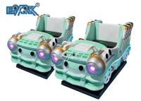 China Amusement Park New Bubble Car Coin Operated Kiddie  Ride Swing Game Machine for sale