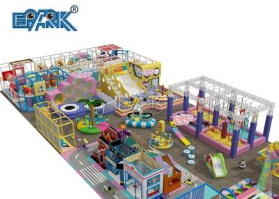 China Children Amusement Park Kindergarten Kids Playhouse Children'S Activity Center for sale