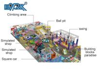 China Children Amusement Park Kindergarten Kids Playhouse Children'S Activity Center for sale