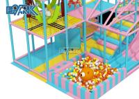 China Soft Play Area Kids Games Children Amusement Equipment Indoor Kids Play House Game for sale