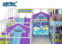 China Kids Games Amusement Equipment Child Daycare Soft Play Amusement Park Playground for sale