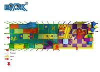 China Amusement Equipment Kids Funny Soft Play Maze Indoor Soft Playground Equipment for sale