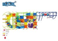 China Amusement Equipment Kids Funny Soft Play Maze Indoor Soft Playground Equipment for sale