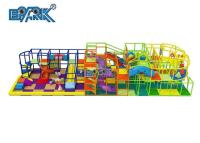 China Amusement Equipment Kids Funny Soft Play Maze Indoor Soft Playground Equipment for sale