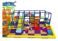 China Amusement Equipment Kids Funny Soft Play Maze Indoor Soft Playground Equipment for sale