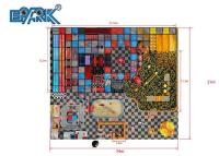 China Kids Entertainment Equipment Indoor Fun Park Kids Playground Equipment for sale