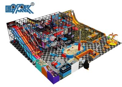 China Kids Entertainment Equipment Indoor Fun Park Kids Playground Equipment for sale