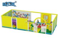 China Indoor Naughty Castle Children Funny Castle Soft Play Area Kids Slide Games for sale