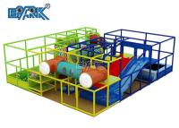 China Indoor Naughty Castle Children Funny Castle Soft Play Area Kids Slide Games for sale