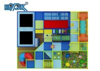 China Indoor Naughty Castle Children Funny Castle Soft Play Area Kids Slide Games for sale