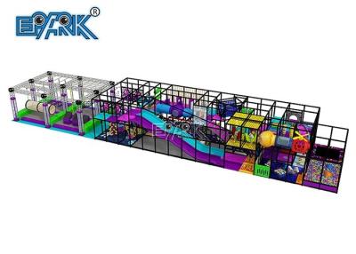 China Amusement Park Playground Equipment Soft Play Indoor Naughty Soft Play Zone for sale