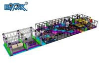 China Amusement Park Playground Equipment Soft Play Indoor Naughty Soft Play Zone for sale
