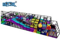 China Amusement Park Playground Equipment Soft Play Indoor Naughty Soft Play Zone for sale