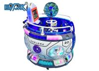 China Double Parent Child Amusement Kiddy Ride Machine Interstellar Space Capsule MP5 for sale