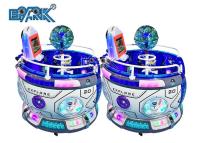 China Double Parent Child Amusement Kiddy Ride Machine Interstellar Space Capsule MP5 for sale