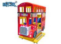 China London Bus Kiddy Car Electronic Kids Ride Video Game Machine for sale