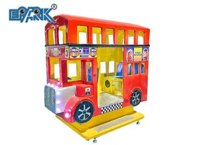 China London Bus Kiddy Car Electronic Kids Ride Video Game Machine for sale