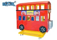 China London Bus Kiddy Car Electronic Kids Ride Video Game Machine for sale