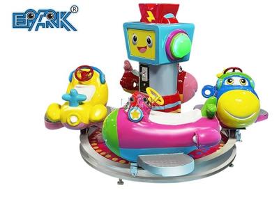 China Coin Operated Kiddy Ride Machine Amusement Carousel Ride for sale