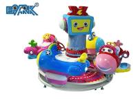 China Coin Operated Kiddy Ride Machine Amusement Carousel Ride for sale